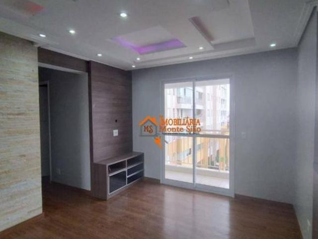 Apartamento em Jardim Flor da Montanha, Guarulhos/SP de 58m² 2 quartos à venda por R$ 480.000,00
