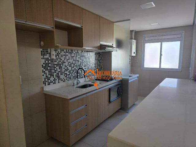 Apartamento em Jardim Flor da Montanha, Guarulhos/SP de 58m² 2 quartos à venda por R$ 506.000,00