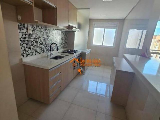Apartamento em Jardim Flor da Montanha, Guarulhos/SP de 58m² 2 quartos à venda por R$ 507.000,00