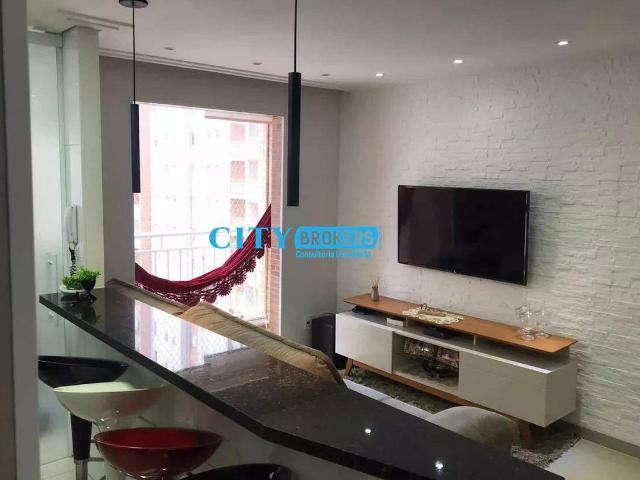Apartamento em Jardim Flor da Montanha, Guarulhos/SP de 58m² 2 quartos à venda por R$ 589.900,00