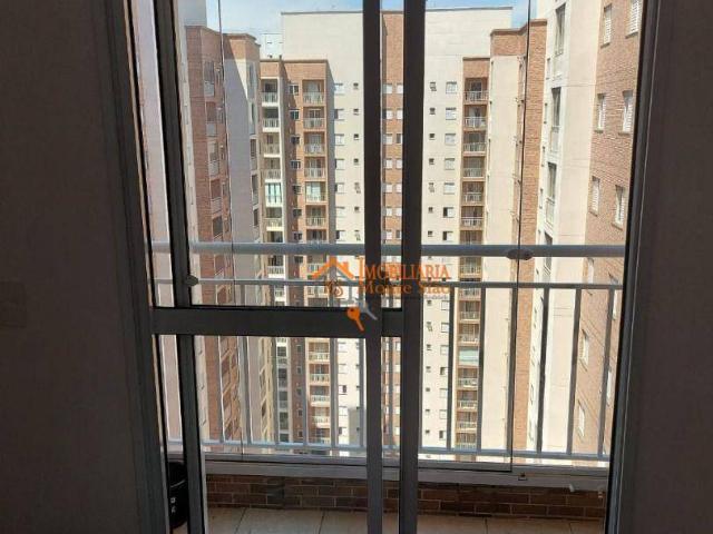 Apartamento em Jardim Flor da Montanha, Guarulhos/SP de 58m² 2 quartos à venda por R$ 582.000,00