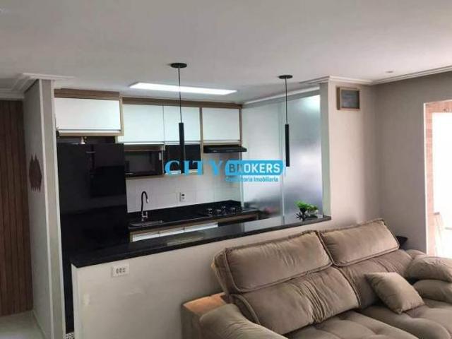 Apartamento em Jardim Flor da Montanha, Guarulhos/SP de 58m² 2 quartos à venda por R$ 590.000,00
