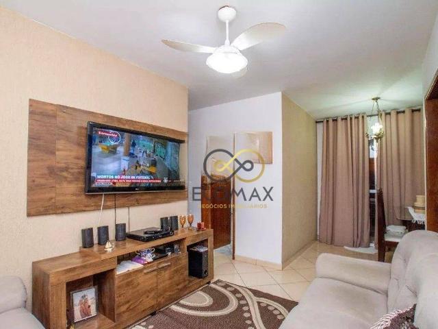 Apartamento em Jardim Flor da Montanha, Guarulhos/SP de 62m² 2 quartos à venda por R$ 284.900,00