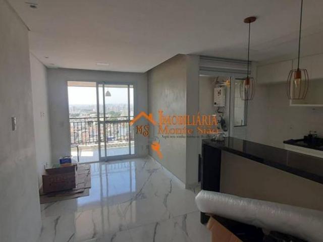 Apartamento em Jardim Flor da Montanha, Guarulhos/SP de 66m² 2 quartos à venda por R$ 617.000,00