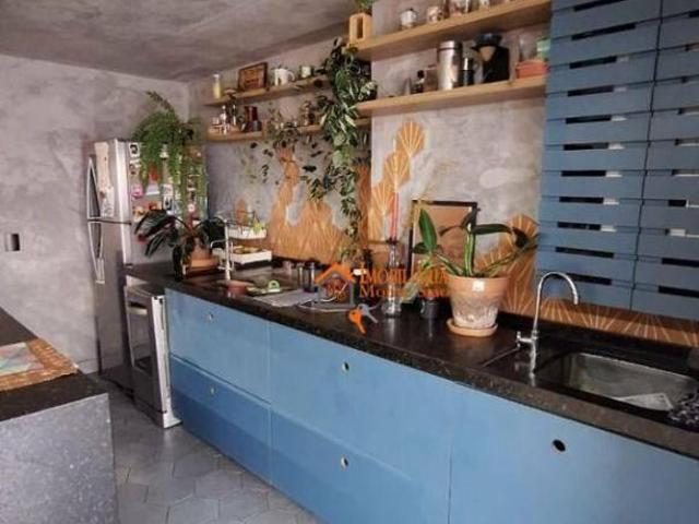 Apartamento em Jardim Flor da Montanha, Guarulhos/SP de 66m² 2 quartos à venda por R$ 620.000,00