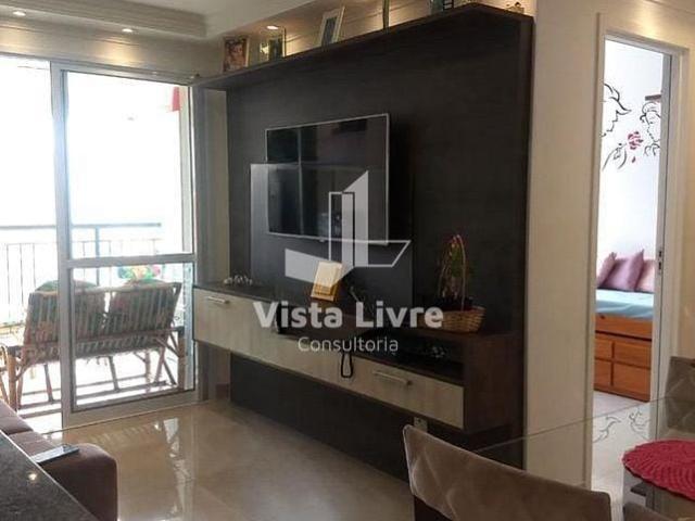 Apartamento em Jardim Flor da Montanha, Guarulhos/SP de 68m² 2 quartos à venda por R$ 617.183,00