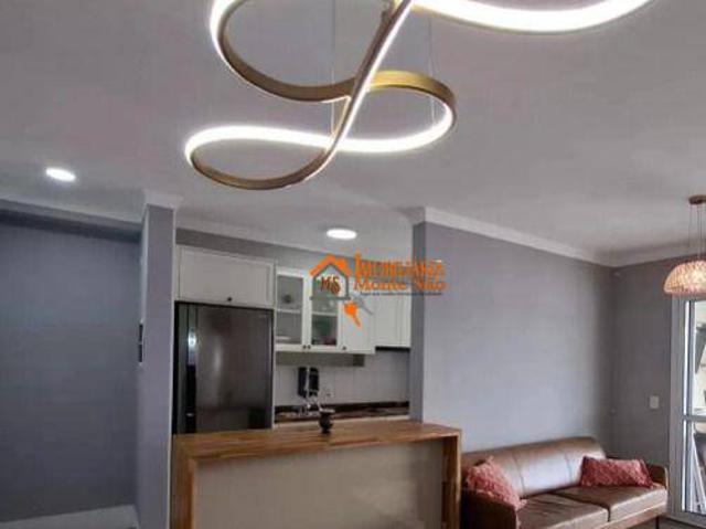 Apartamento em Jardim Flor da Montanha, Guarulhos/SP de 68m² 2 quartos à venda por R$ 694.000,00