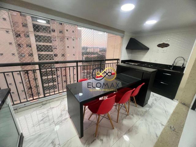 Apartamento em Jardim Flor da Montanha, Guarulhos/SP de 68m² 2 quartos à venda por R$ 689.000,00