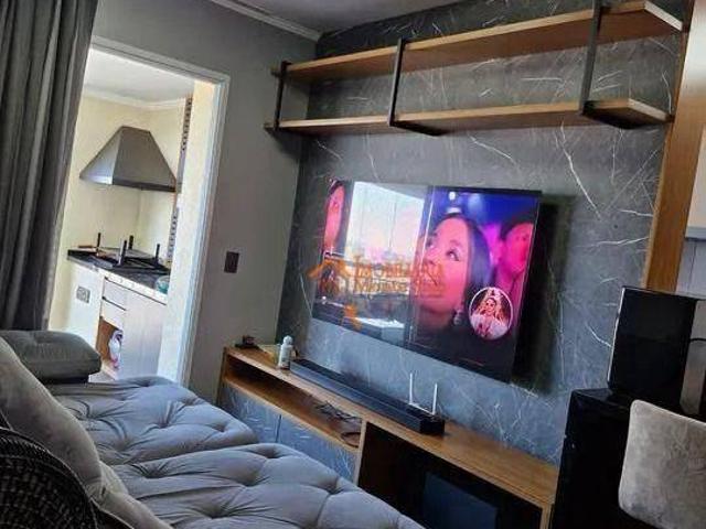 Apartamento em Jardim Flor da Montanha, Guarulhos/SP de 68m² 2 quartos à venda por R$ 730.000,00
