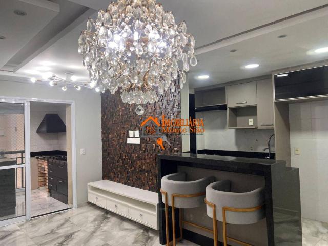Apartamento em Jardim Flor da Montanha, Guarulhos/SP de 68m² 2 quartos à venda por R$ 749.900,00