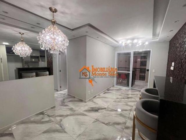 Apartamento em Jardim Flor da Montanha, Guarulhos/SP de 68m² 2 quartos à venda por R$ 750.000,00