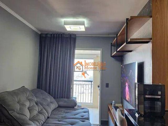 Apartamento em Jardim Flor da Montanha, Guarulhos/SP de 68m² 2 quartos à venda por R$ 729.000,00