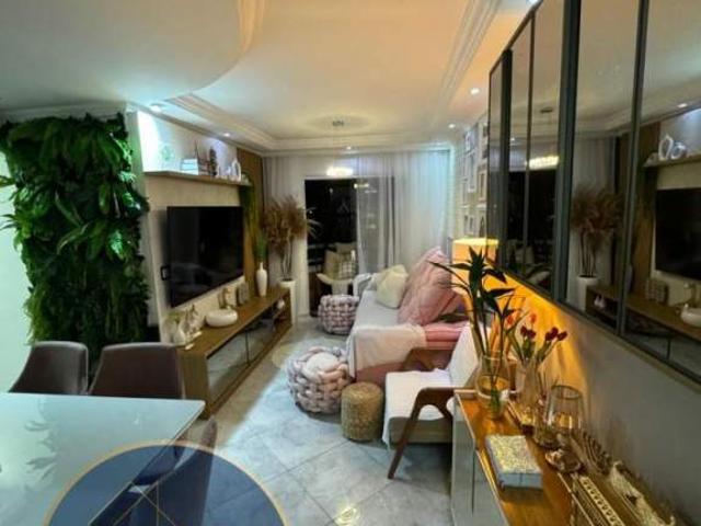 Apartamento em Jardim Flor da Montanha, Guarulhos/SP de 69m² 3 quartos à venda por R$ 499.000,00