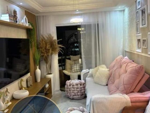 Apartamento em Jardim Flor da Montanha, Guarulhos/SP de 69m² 3 quartos à venda por R$ 500.000,00
