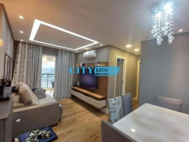 Apartamento em Jardim Flor da Montanha, Guarulhos/SP de 69m² 2 quartos à venda por R$ 670.000,00