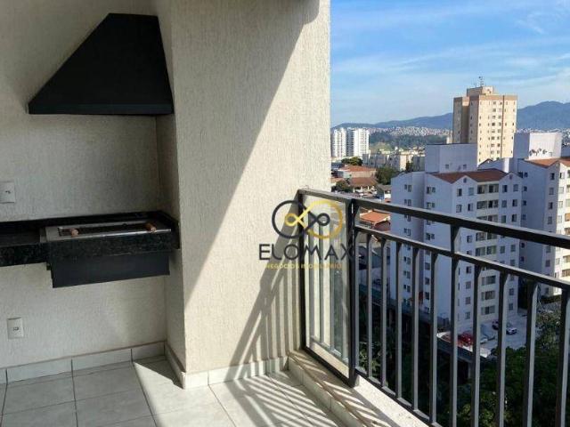 Apartamento em Jardim Flor da Montanha, Guarulhos/SP de 69m² 2 quartos à venda por R$ 698.000,00