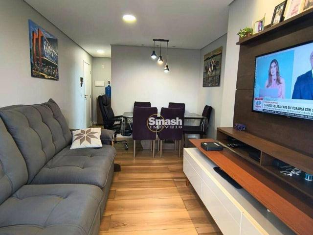 Apartamento em Jardim Flor da Montanha, Guarulhos/SP de 77m² 3 quartos à venda por R$ 699.000,00