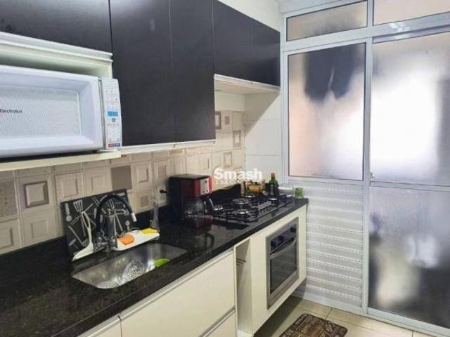 Apartamento em Jardim Flor da Montanha, Guarulhos/SP de 77m² 3 quartos à venda por R$ 700.000,00