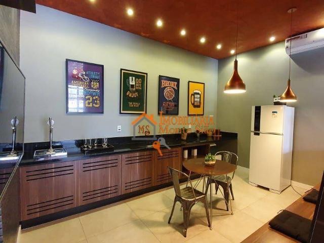 Apartamento em Jardim Flor da Montanha, Guarulhos/SP de 77m² 3 quartos à venda por R$ 889.000,00