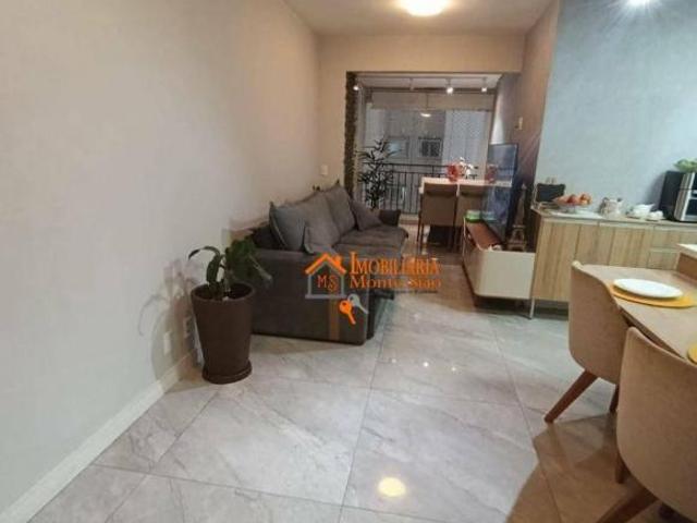 Apartamento em Jardim Flor da Montanha, Guarulhos/SP de 75m² 3 quartos à venda por R$ 850.000,00