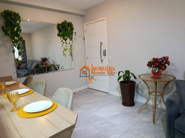 Apartamento em Jardim Flor da Montanha, Guarulhos/SP de 75m² 3 quartos à venda por R$ 849.900,00
