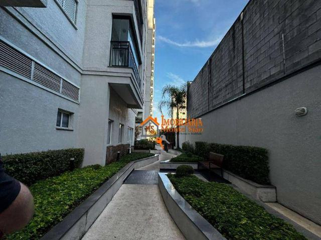 Apartamento em Jardim Flor da Montanha, Guarulhos/SP de 83m² 3 quartos à venda por R$ 639.000,00