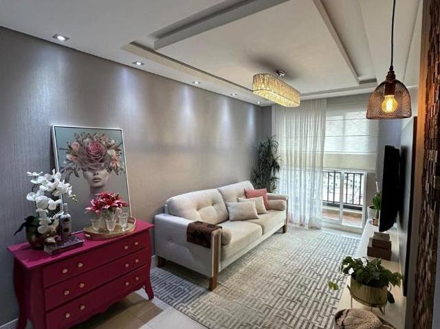 Apartamento em Jardim Flor da Montanha, Guarulhos/SP de 83m² 3 quartos à venda por R$ 904.000,00