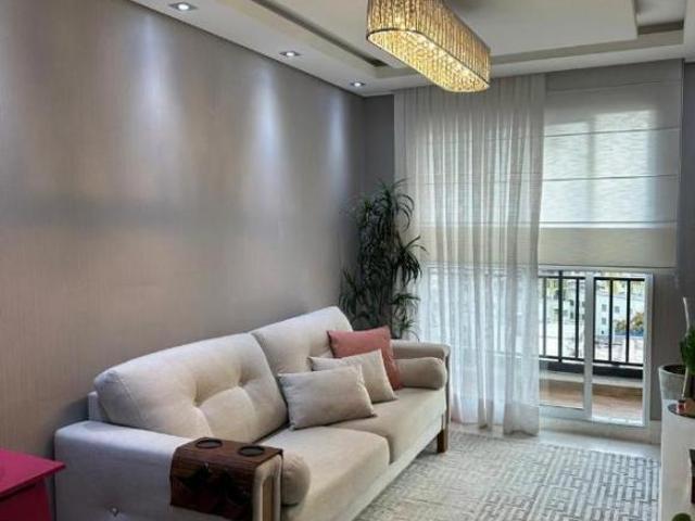 Apartamento em Jardim Flor da Montanha, Guarulhos/SP de 83m² 3 quartos à venda por R$ 905.000,00