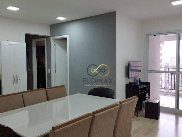 Apartamento em Jardim Flor da Montanha, Guarulhos/SP de 81m² 3 quartos à venda por R$ 764.900,00