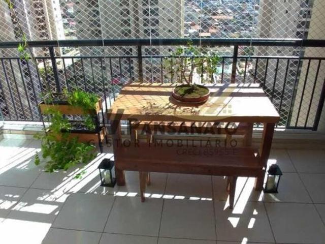Apartamento em Jardim Flor da Montanha, Guarulhos/SP de 87m² 3 quartos à venda por R$ 700.000,00