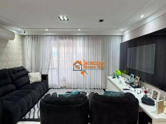Apartamento em Jardim Flor da Montanha, Guarulhos/SP de 87m² 2 quartos à venda por R$ 880.000,00