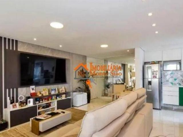 Apartamento em Jardim Flor da Montanha, Guarulhos/SP de 0m² 3 quartos à venda por R$ 1.060.000,00