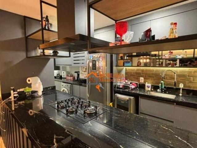 Apartamento em Jardim Flor da Montanha, Guarulhos/SP de 106m² 3 quartos à venda por R$ 1.280.000,00