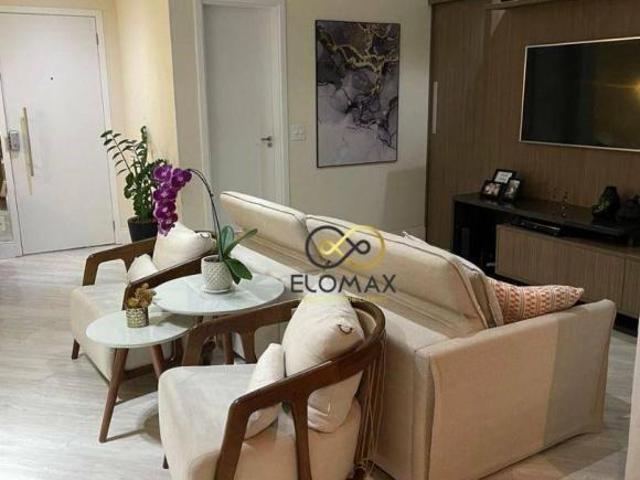 Apartamento em Jardim Flor da Montanha, Guarulhos/SP de 122m² 3 quartos à venda por R$ 1.450.000,00