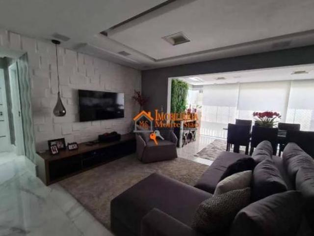 Apartamento em Jardim Flor da Montanha, Guarulhos/SP de 122m² 3 quartos à venda por R$ 1.599.000,00