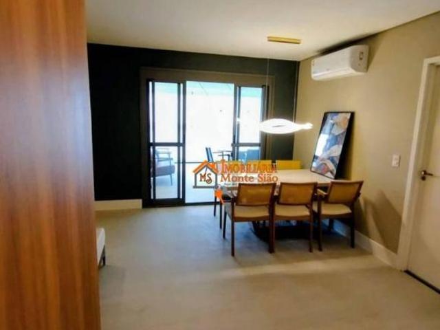 Apartamento em Jardim Flor da Montanha, Guarulhos/SP de 122m² 3 quartos à venda por R$ 1.950.000,00