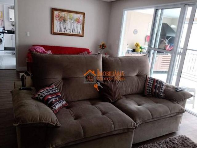 Apartamento em Jardim Flor da Montanha, Guarulhos/SP de 154m² 3 quartos à venda por R$ 1.598.000,00