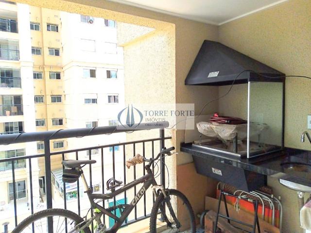 Apartamento em Jardim Flor da Montanha, Guarulhos/SP de 38m² 1 quartos à venda por R$ 469.000,00