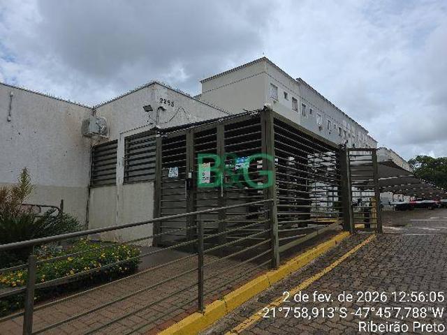 Apartamento em Jardim Florestan Fernandes, Ribeirão Preto/SP de 42m² 2 quartos à venda por R$ 93.815,14
