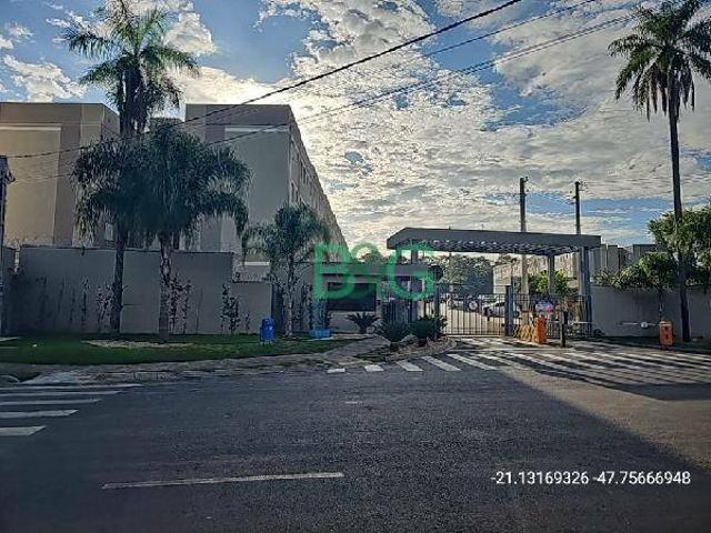 Apartamento em Jardim Florestan Fernandes, Ribeirão Preto/SP de 43m² 2 quartos à venda por R$ 84.623,96