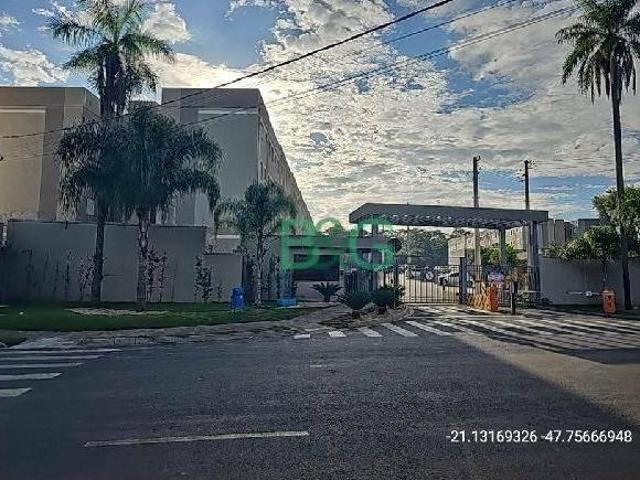 Apartamento em Jardim Florestan Fernandes, Ribeirão Preto/SP de 43m² 2 quartos à venda por R$ 85.623
