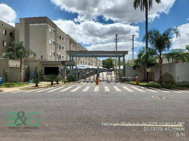 Apartamento em Jardim Florestan Fernandes, Ribeirão Preto/SP de 43m² 2 quartos à venda por R$ 88.890,38