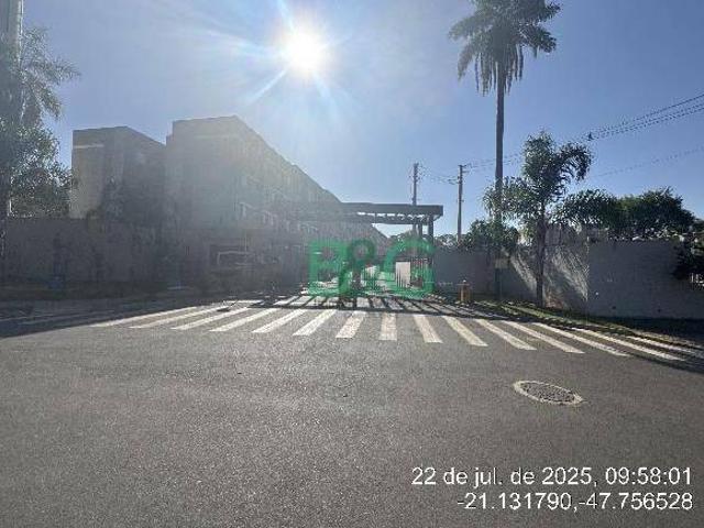 Apartamento em Jardim Florestan Fernandes, Ribeirão Preto/SP de 43m² 2 quartos à venda por R$ 91.200