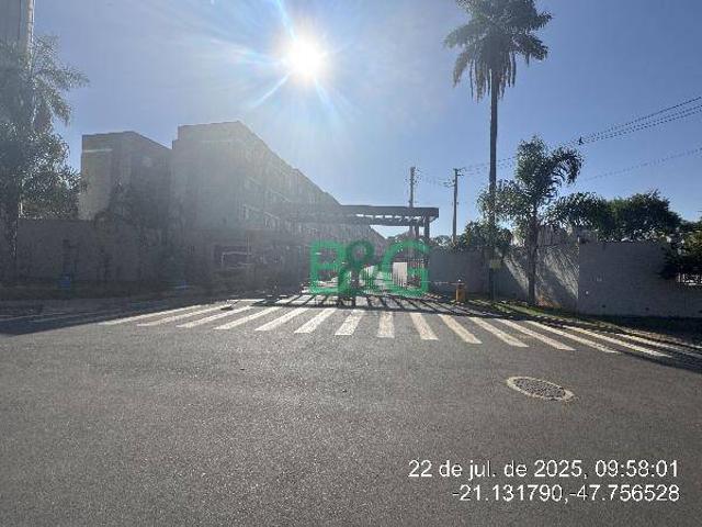 Apartamento em Jardim Florestan Fernandes, Ribeirão Preto/SP de 43m² 2 quartos à venda por R$ 92.600,32