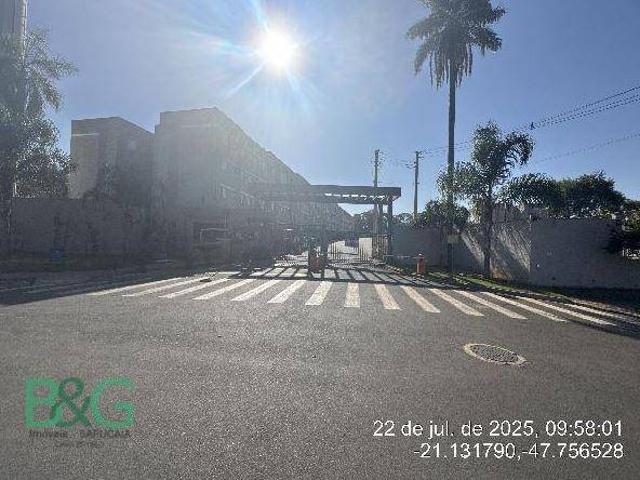 Apartamento em Jardim Florestan Fernandes, Ribeirão Preto/SP de 43m² 2 quartos à venda por R$ 95.900,33