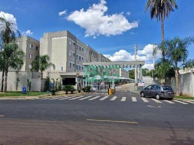 Apartamento em Jardim Florestan Fernandes, Ribeirão Preto/SP de 43m² 2 quartos à venda por R$ 100.74