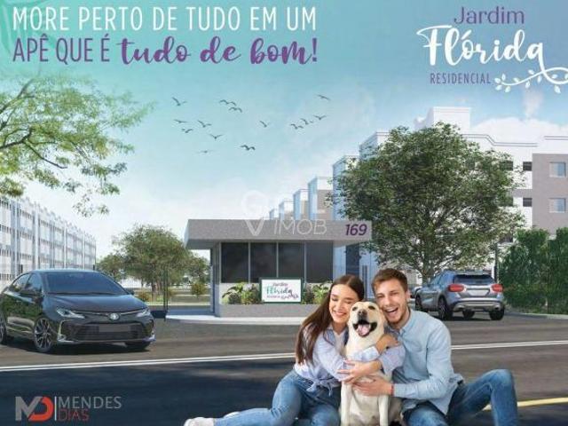Apartamento em Jardim Flórida, Jacareí/SP de 0m² 2 quartos à venda por R$ 247.029,00