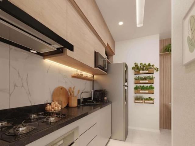 Apartamento em Jardim Fuscaldo, São José do Rio Preto/SP de 49m² 2 quartos à venda por R$ 219.900,00