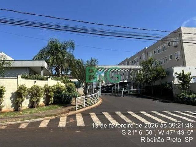 Apartamento em Jardim Heitor Rigon, Ribeirão Preto/SP de 43m² 2 quartos à venda por R$ 144.000,04