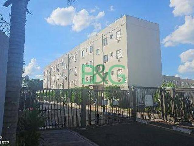 Apartamento em Jardim Heitor Rigon, Ribeirão Preto/SP de 46m² 2 quartos à venda por R$ 80.759,90